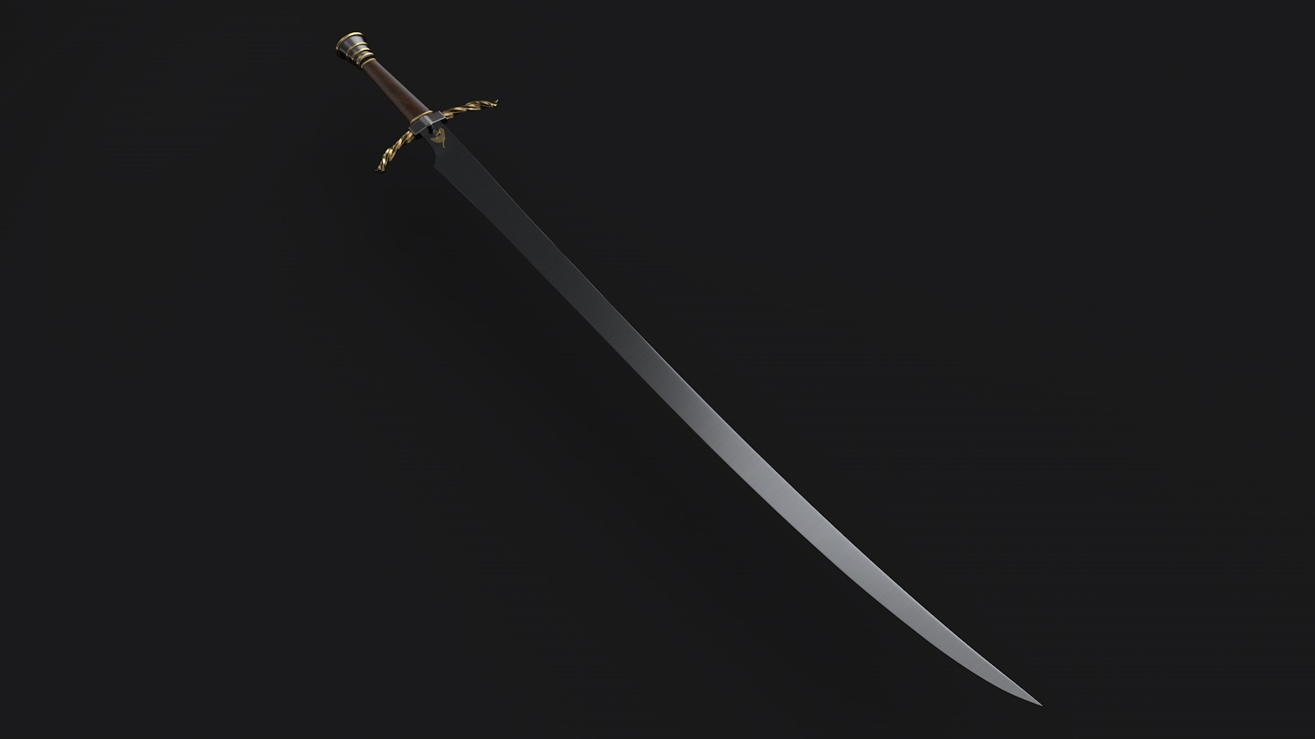 Sword Weapon Model - TurboSquid 1689652