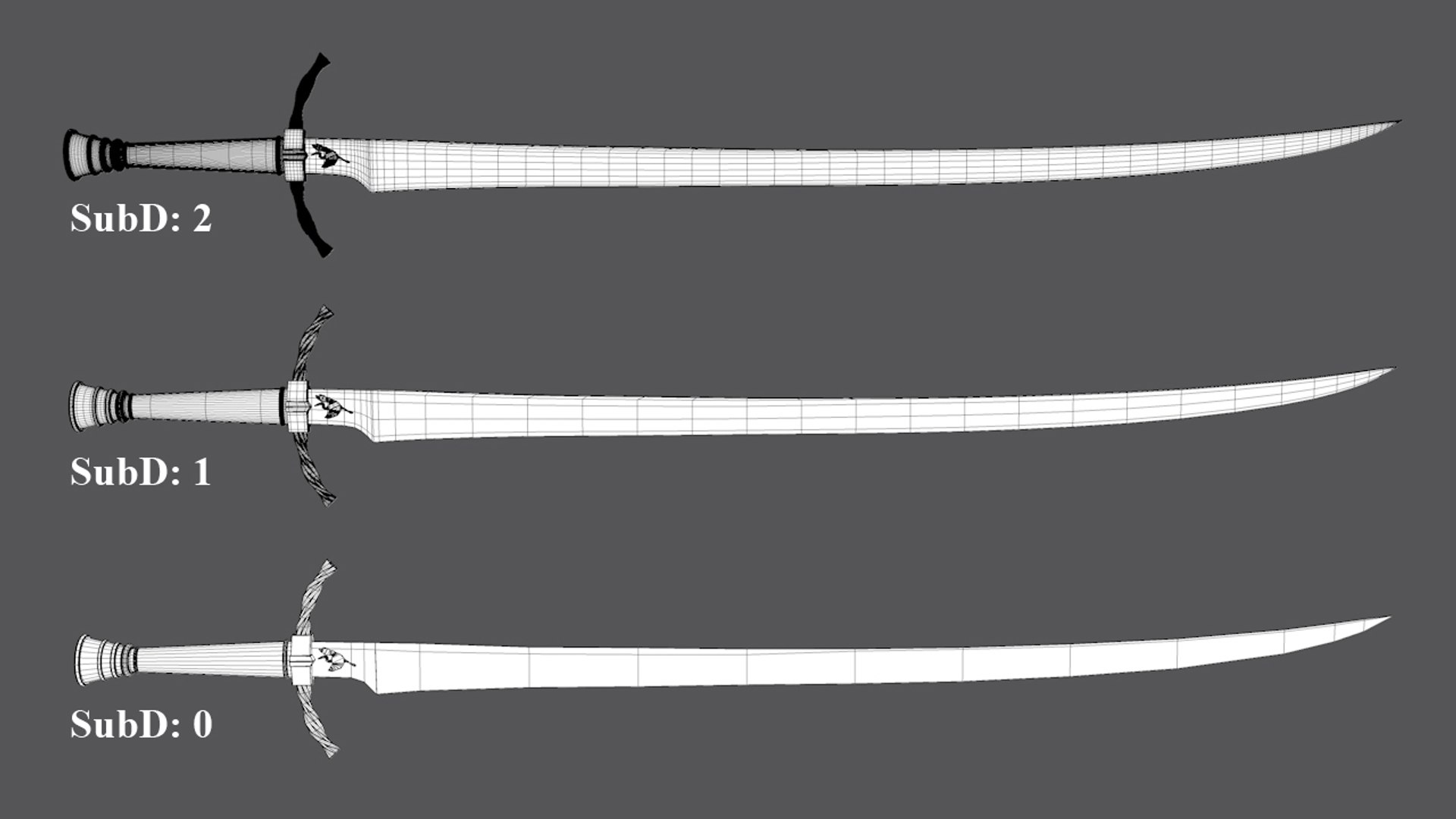 Sword Weapon Model - TurboSquid 1689652