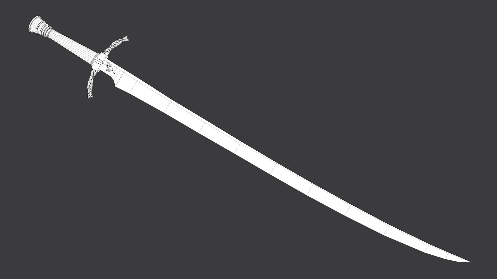 Sword Weapon Model - TurboSquid 1689652
