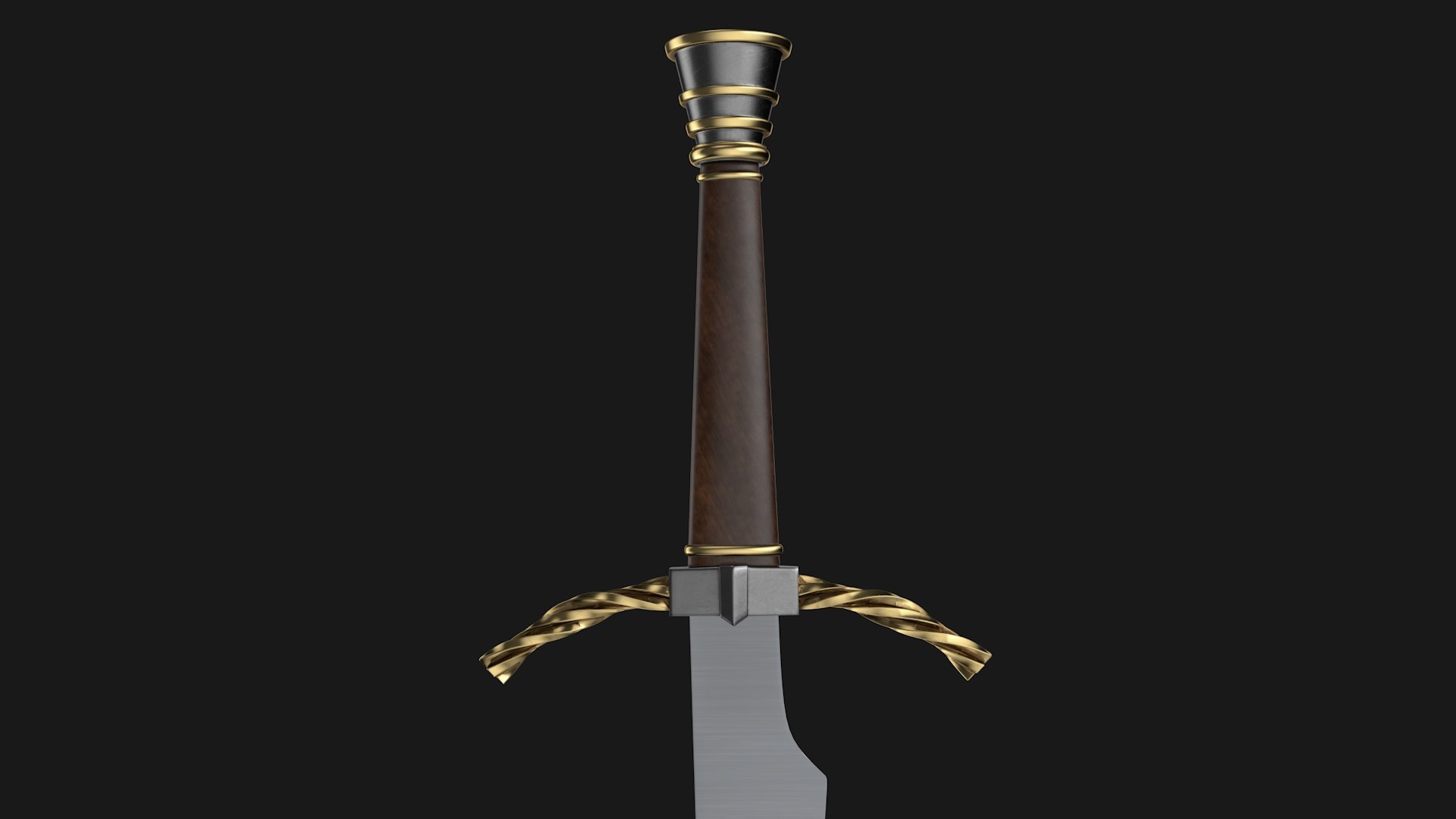 Sword Weapon Model - TurboSquid 1689652