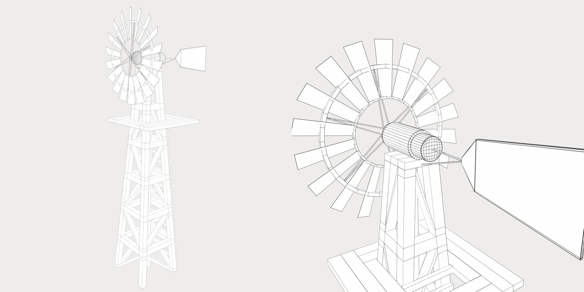 3D Windmill 2 - TurboSquid 1221134