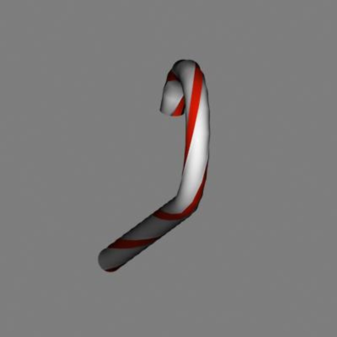candy 3d model