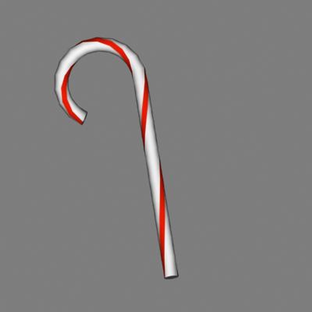 candy 3d model