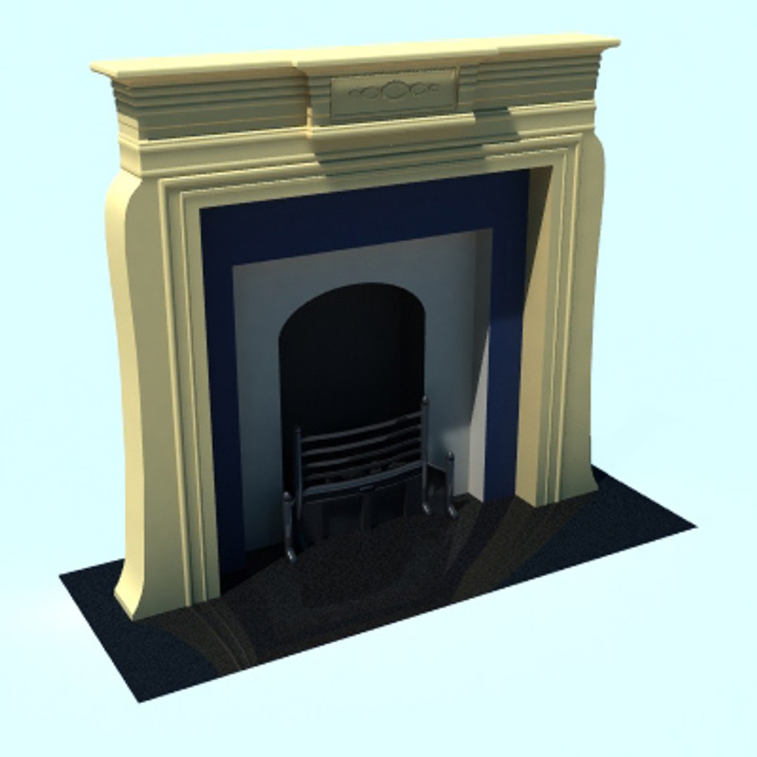3d Fireplace