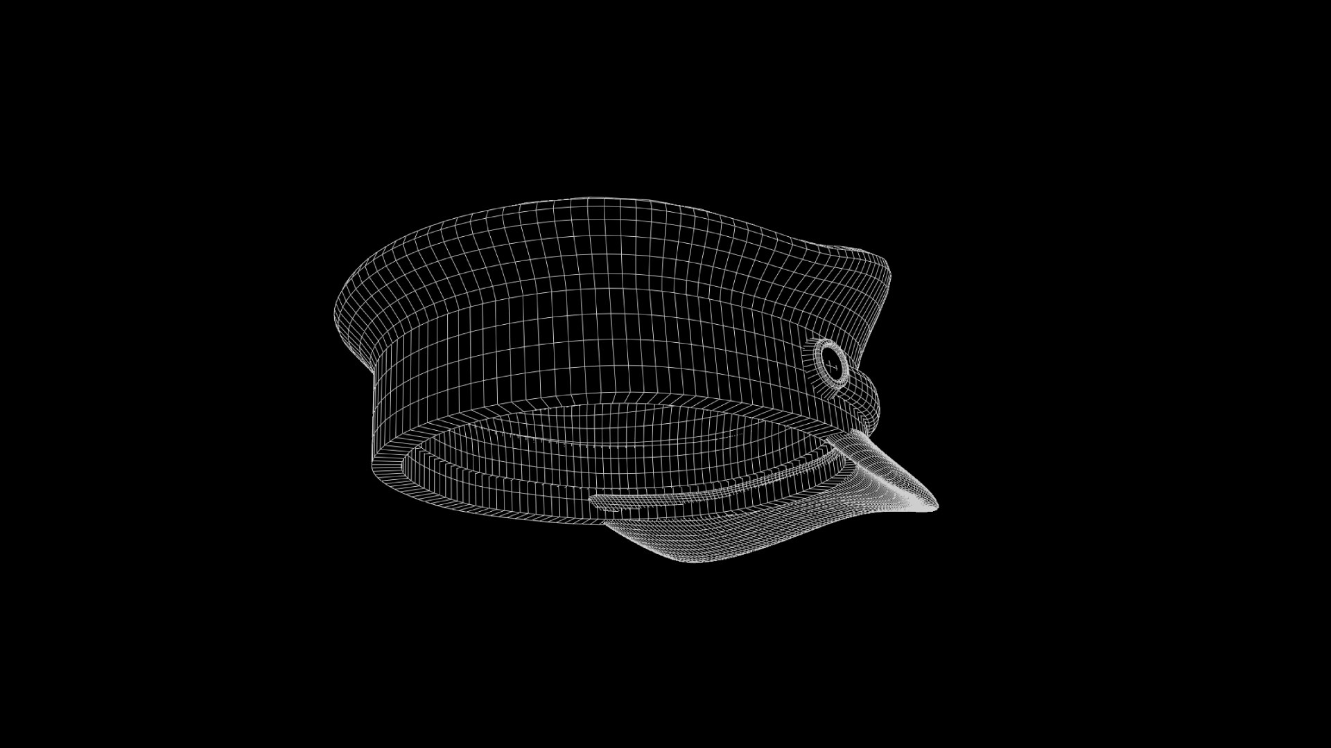 Captain Hat 3D Model - TurboSquid 1958631