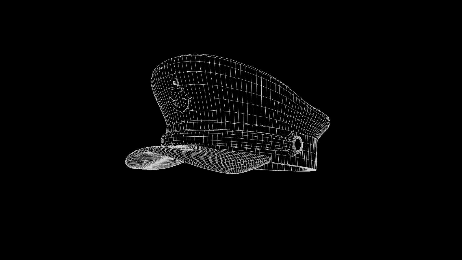 Captain Hat 3D Model - TurboSquid 1958631