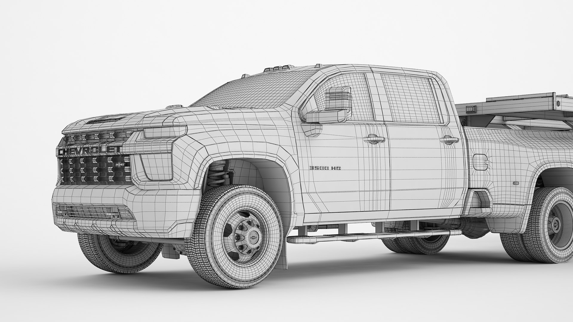 3D Chevrolet Silverado 3500 HD 2021 11 - TurboSquid 1773282