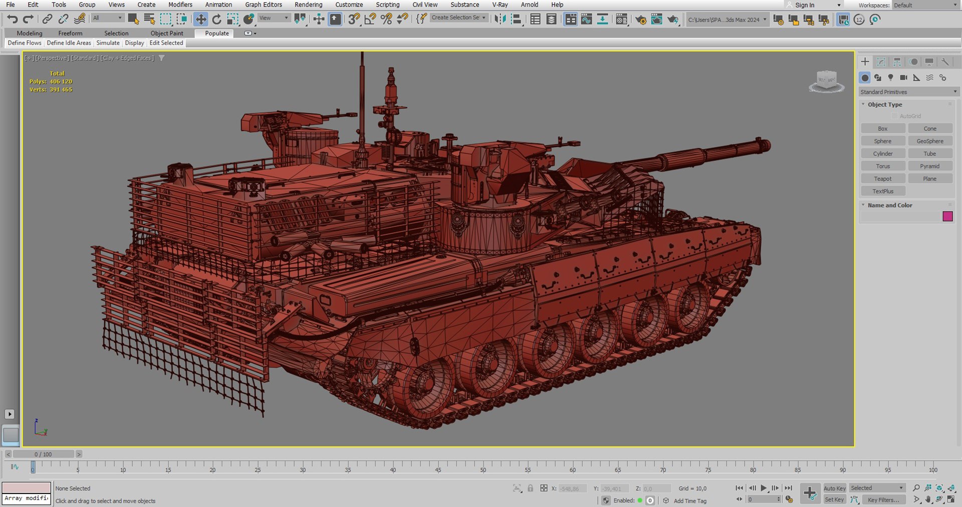 3D T-80BVM BURLAK Main Battle Tank Model - TurboSquid 2279993