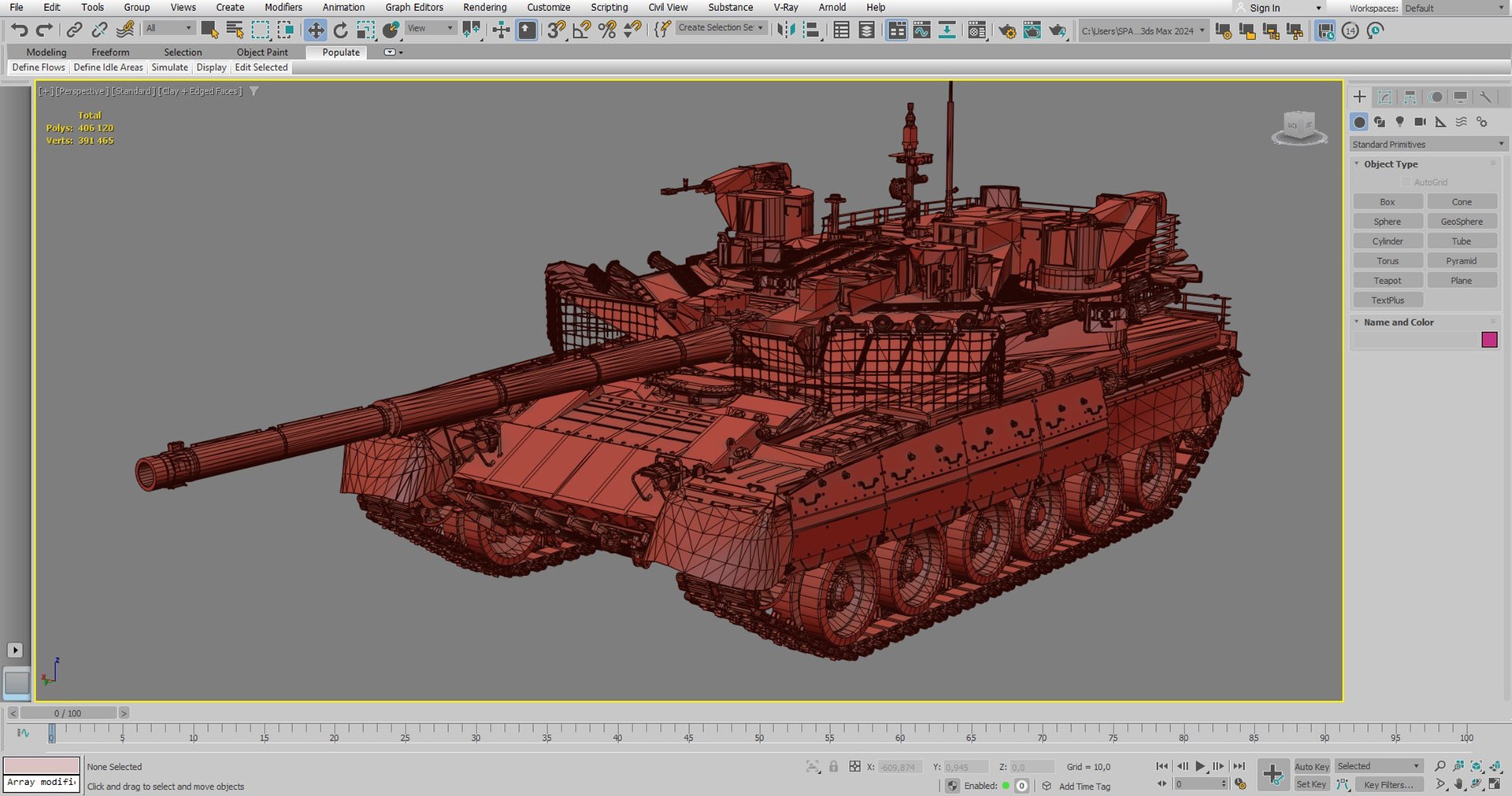 3D T-80BVM BURLAK Main Battle Tank Model - TurboSquid 2279993