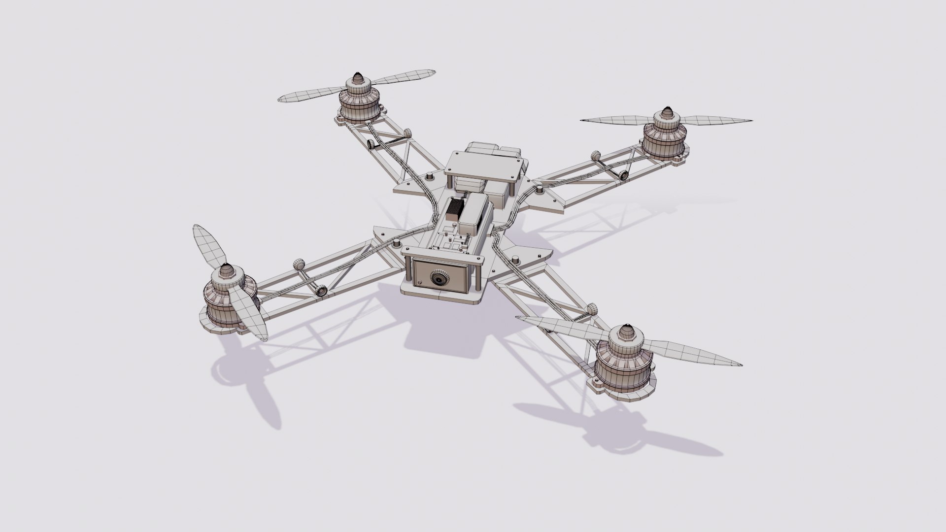 3D Blender Engine - TurboSquid 1608752