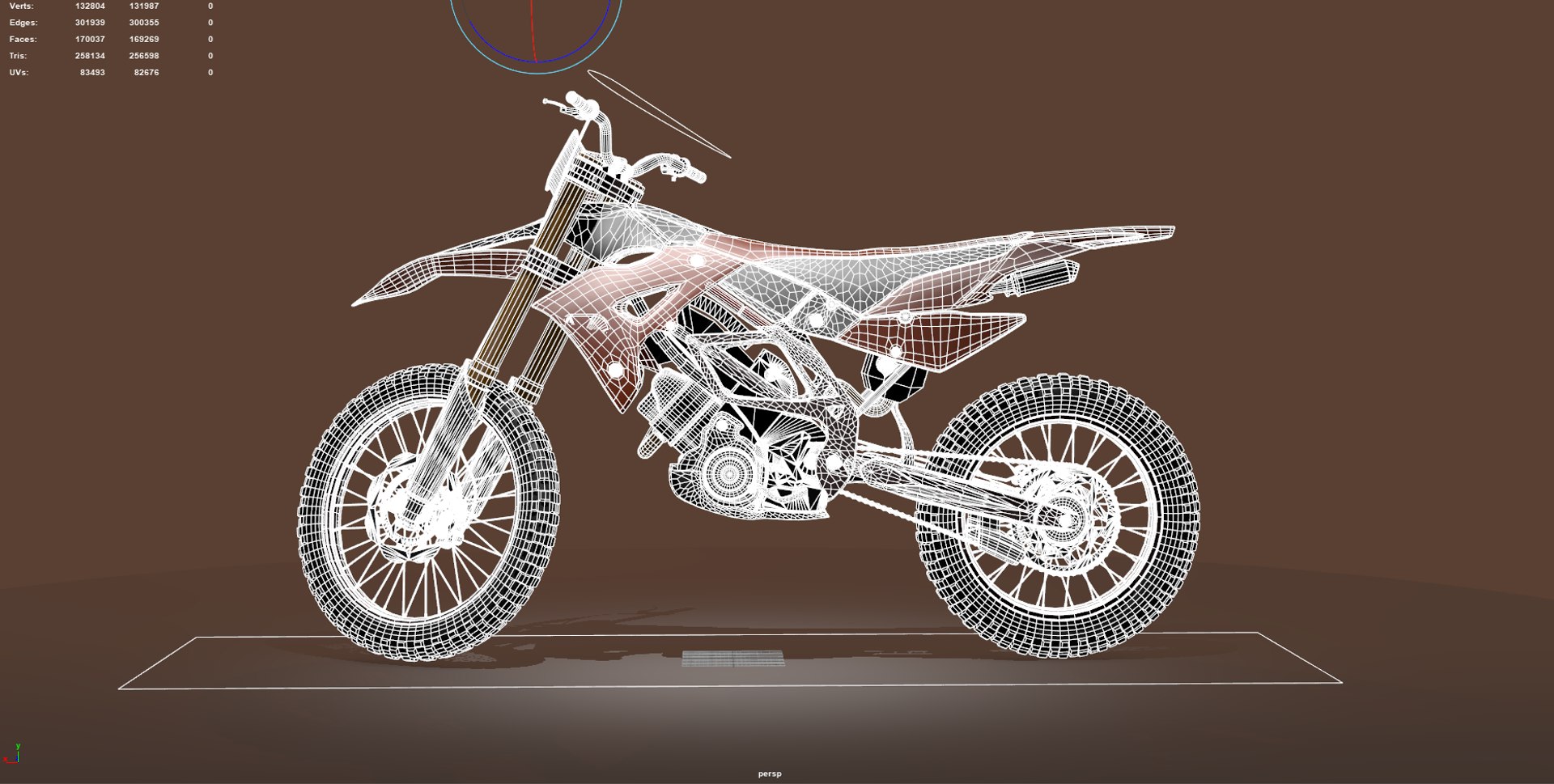 Vehicles Motorcycle 3D Model - TurboSquid 1645171
