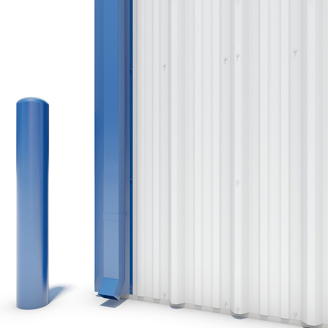 3d Self Storage Units Model