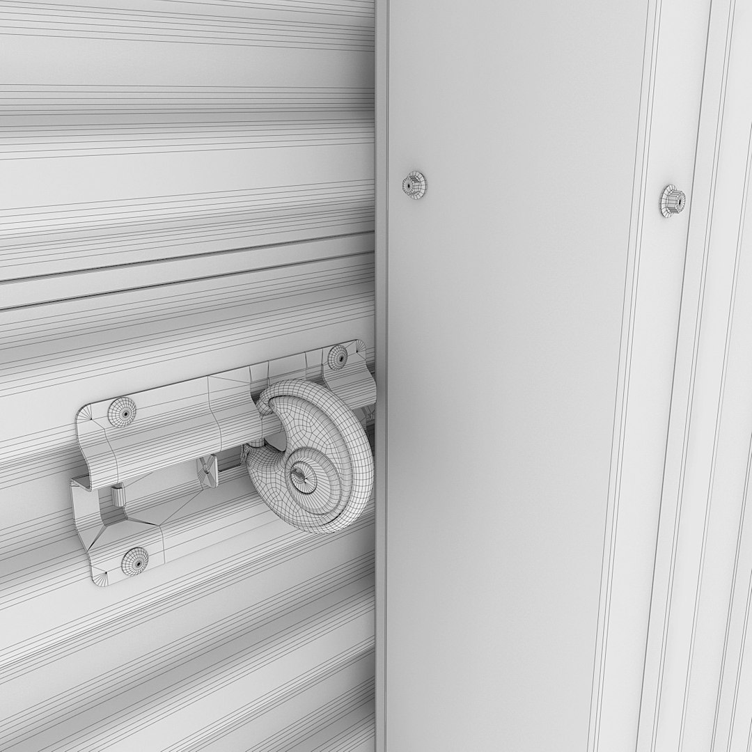 3d Self Storage Units Model