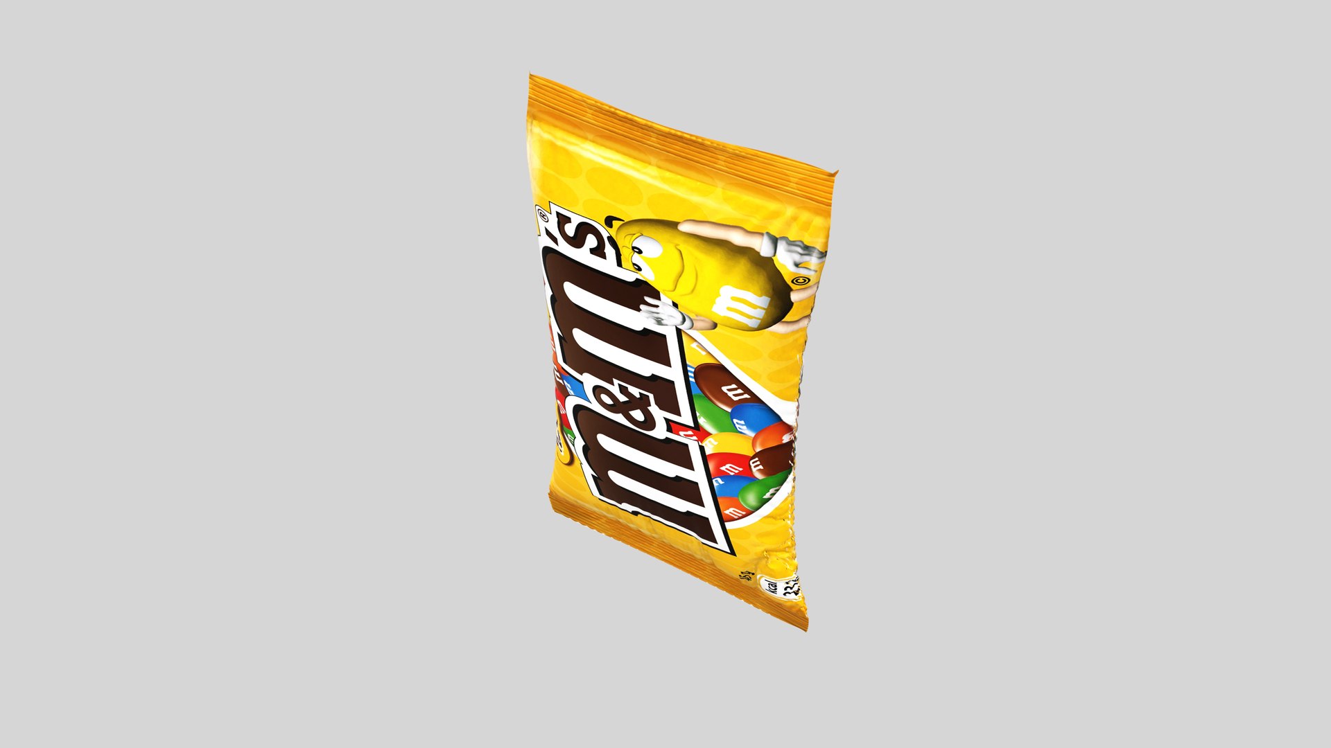 3D Candy M Ms Mnms Model - TurboSquid 1507376