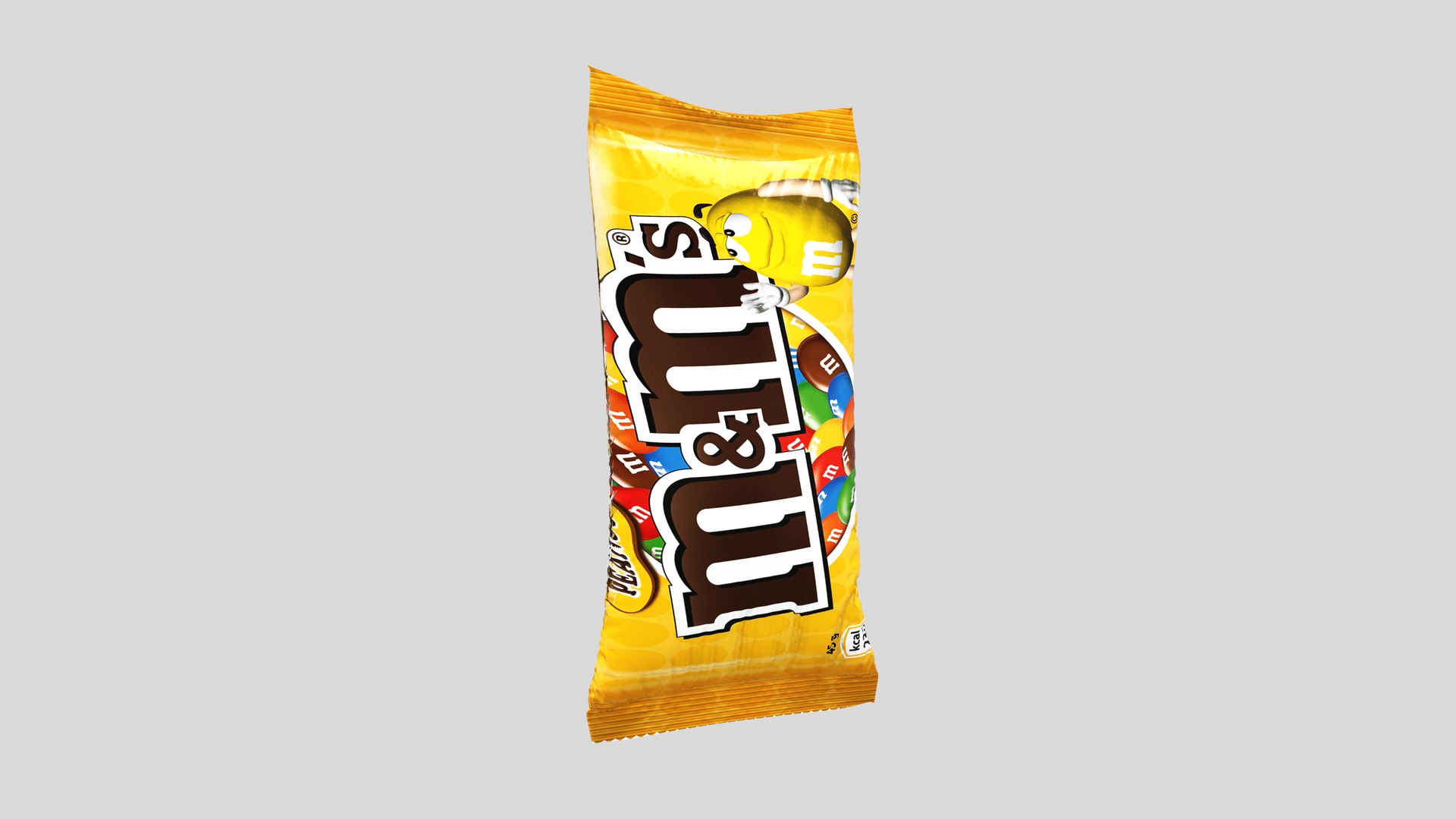 3D Candy M Ms Mnms Model - TurboSquid 1507376