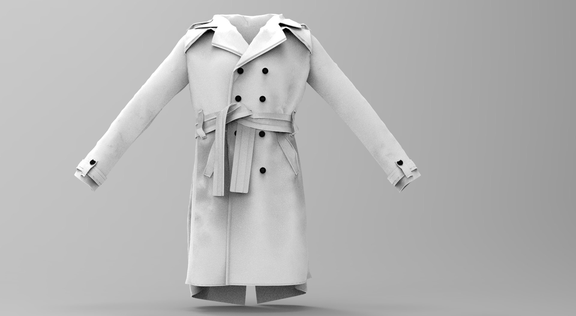 Coat Cloth 3D - TurboSquid 1656462