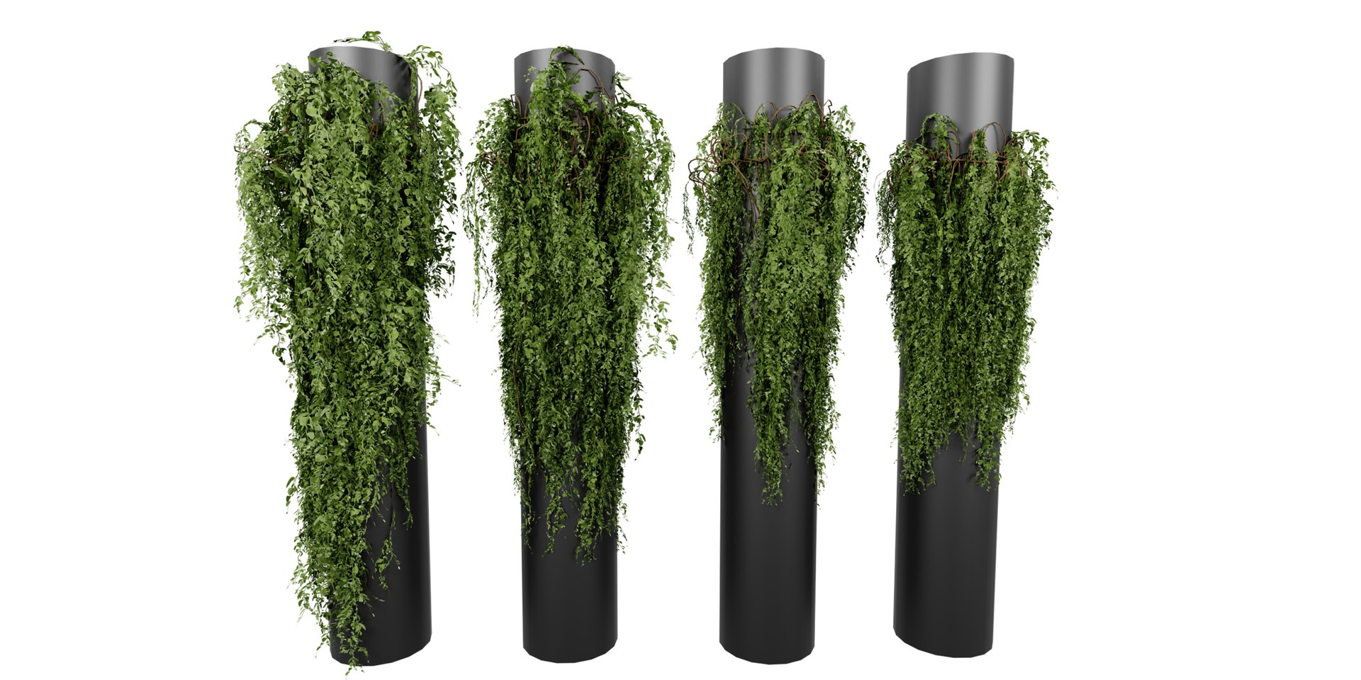 Collection Plant Vol 526 - Blender 3D Model - TurboSquid 2129742