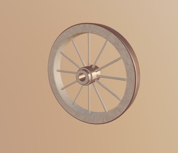 Wagon Wheel STL Models for Download | TurboSquid