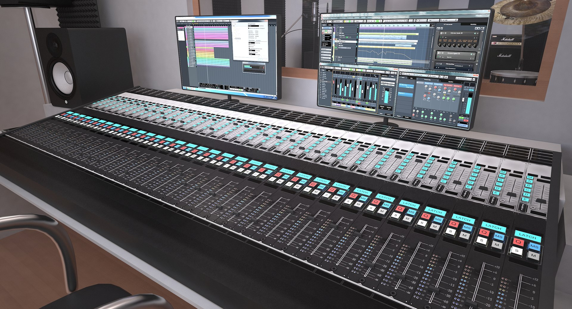 Studio 3D model - TurboSquid 1218574