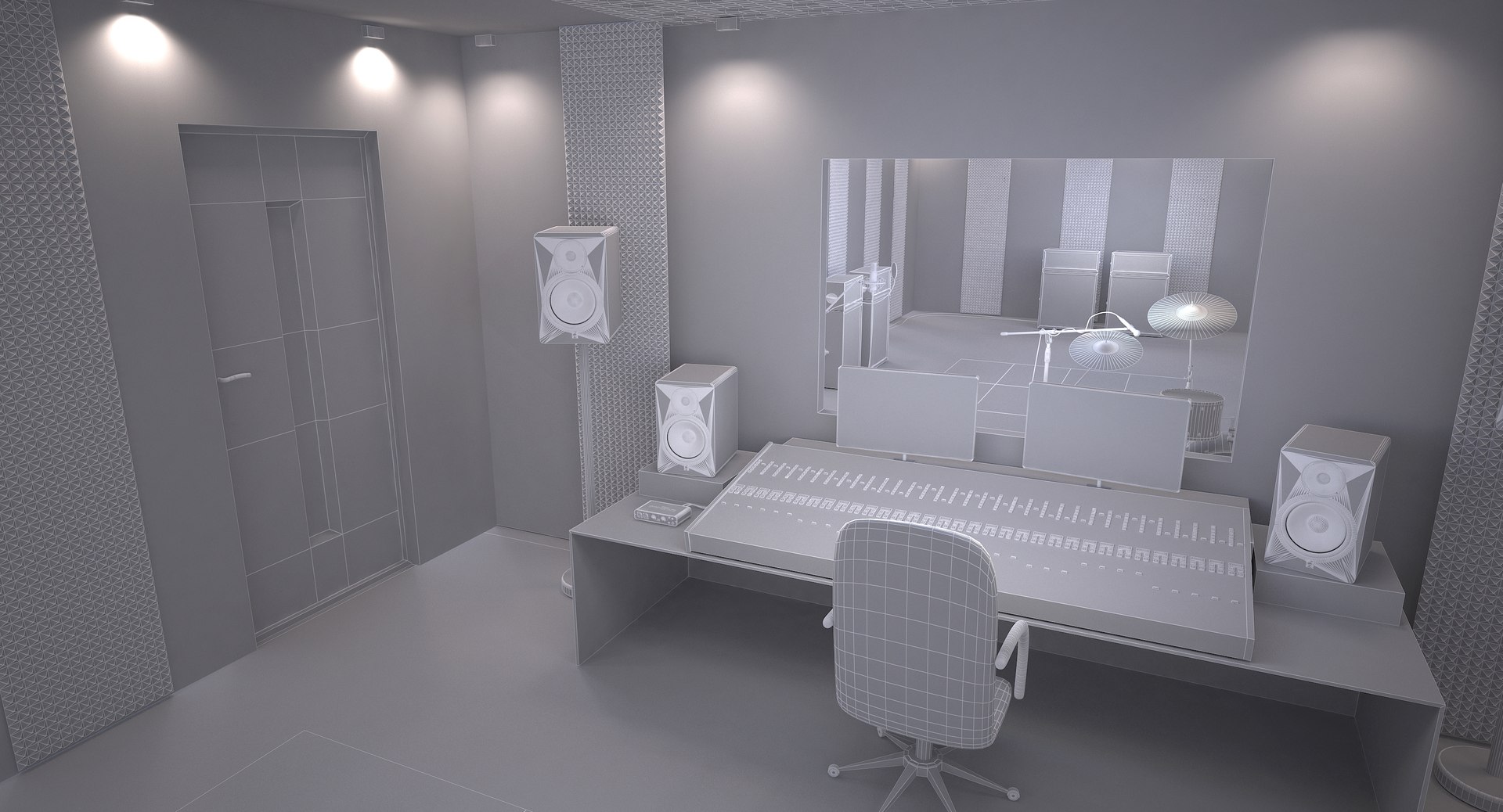 Studio 3D model - TurboSquid 1218574