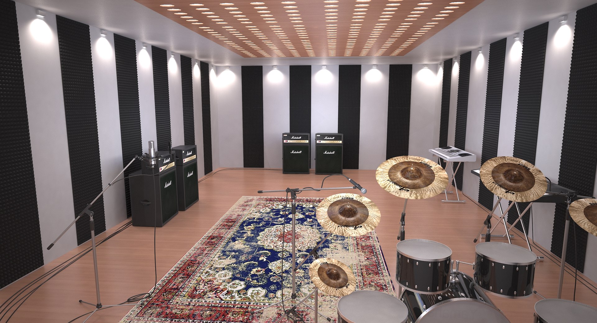 Studio 3D model - TurboSquid 1218574