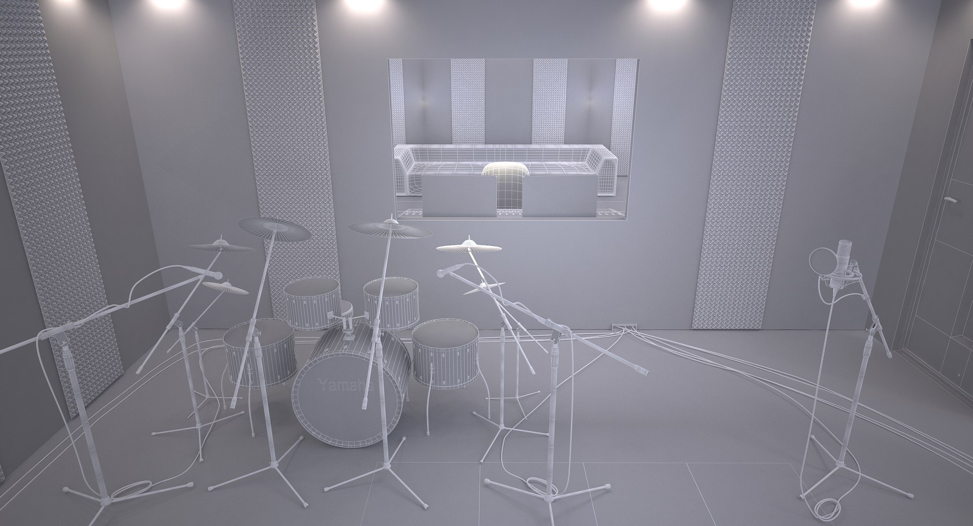 Studio 3D model - TurboSquid 1218574