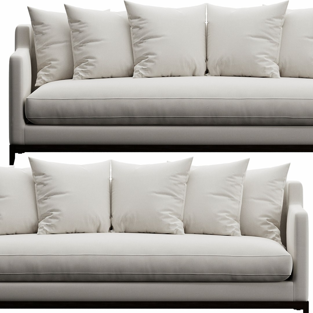 3D CocoRepublic Collaroy Scatter Back - TurboSquid 2010763