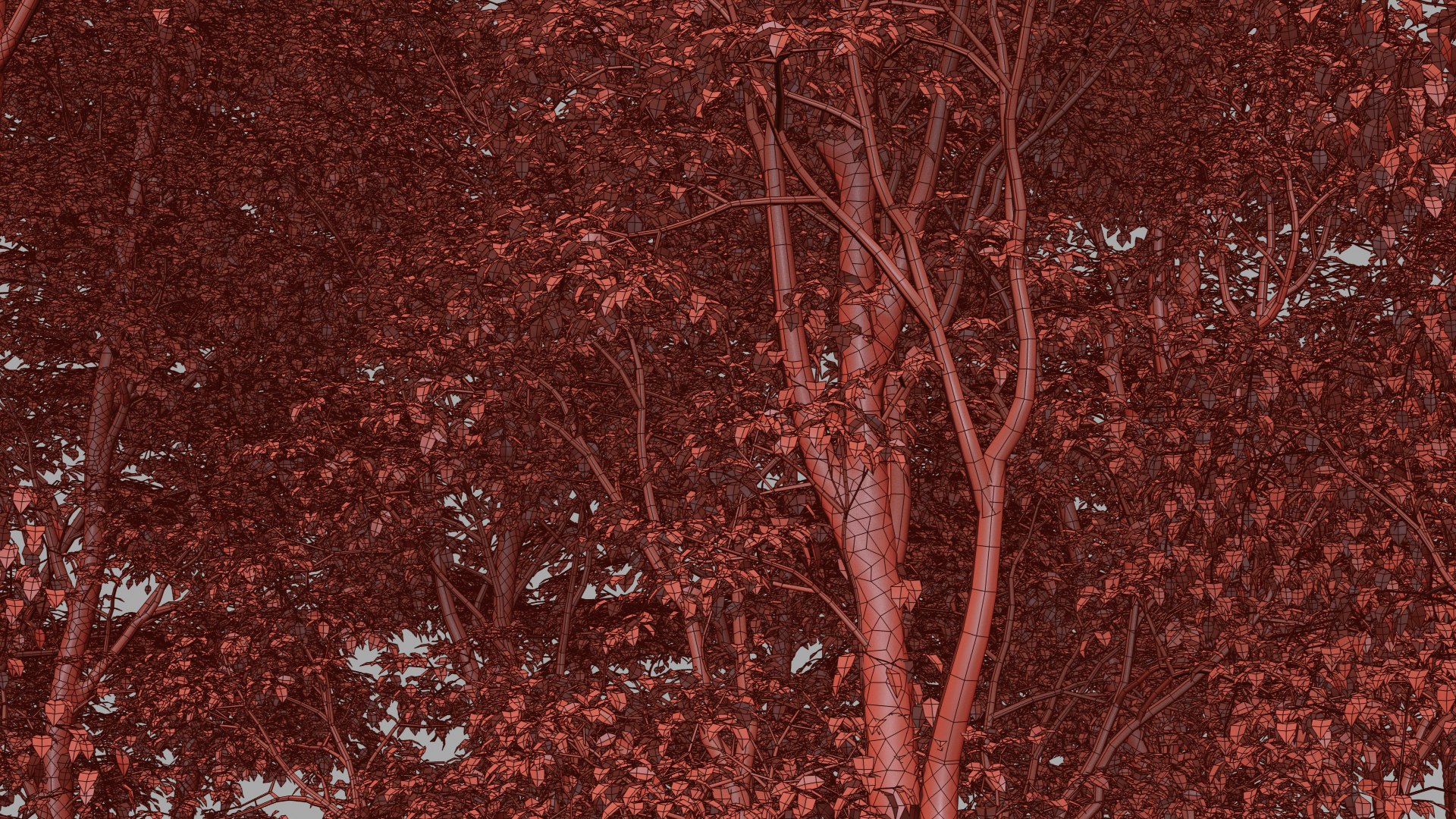 3D Tree Autumn Green Model - TurboSquid 1577804