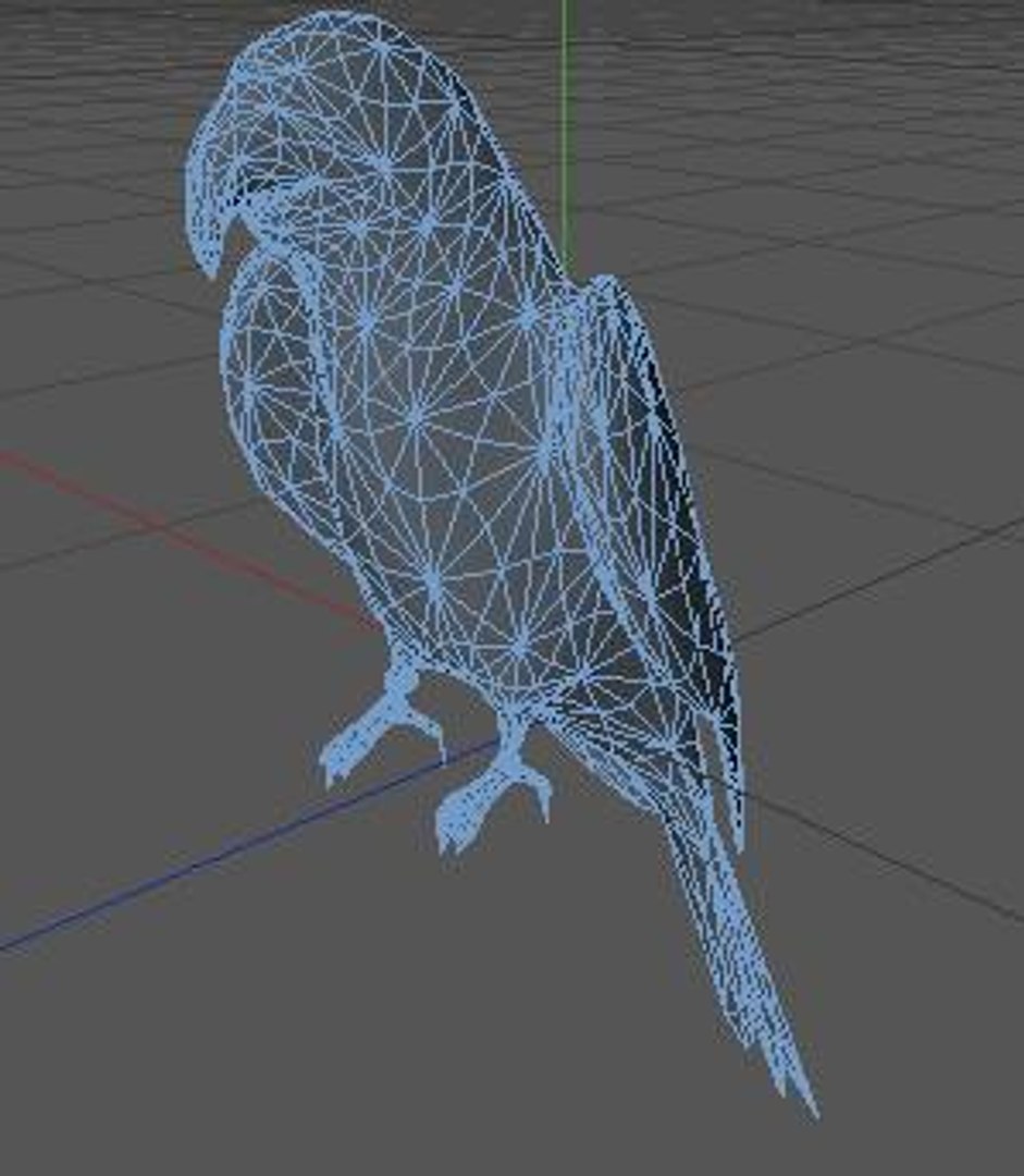 Parrot Base 3d Model