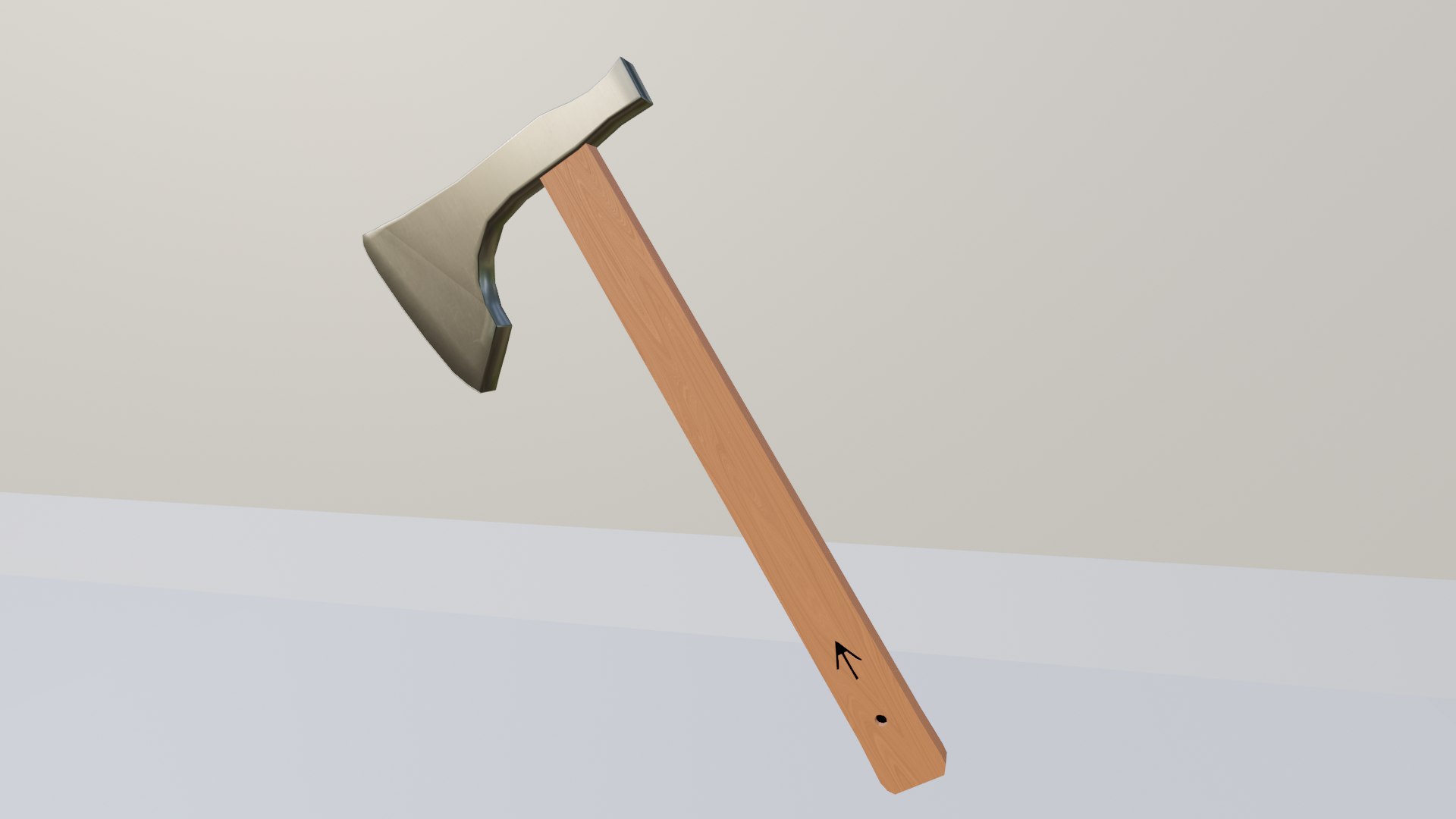 3D AXE Model Model - TurboSquid 2230407