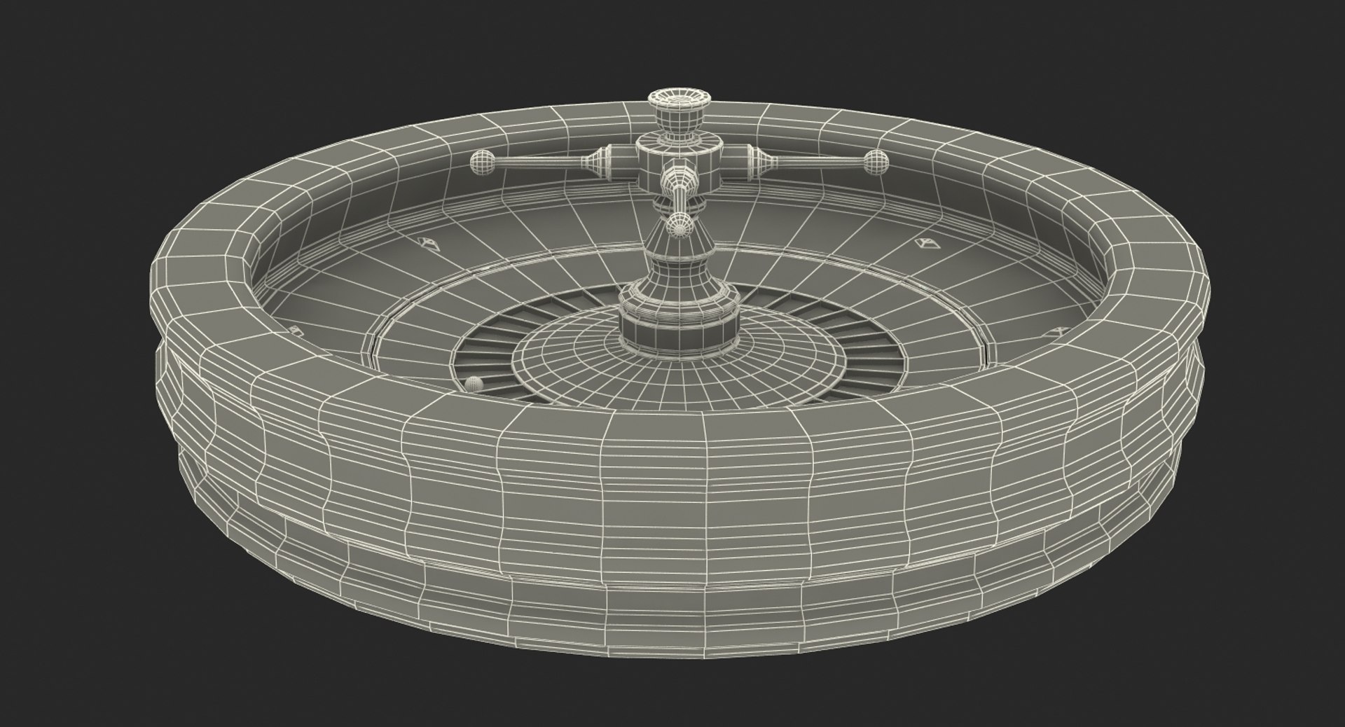 Free 3D Roulette Wheel Model - TurboSquid 1209482