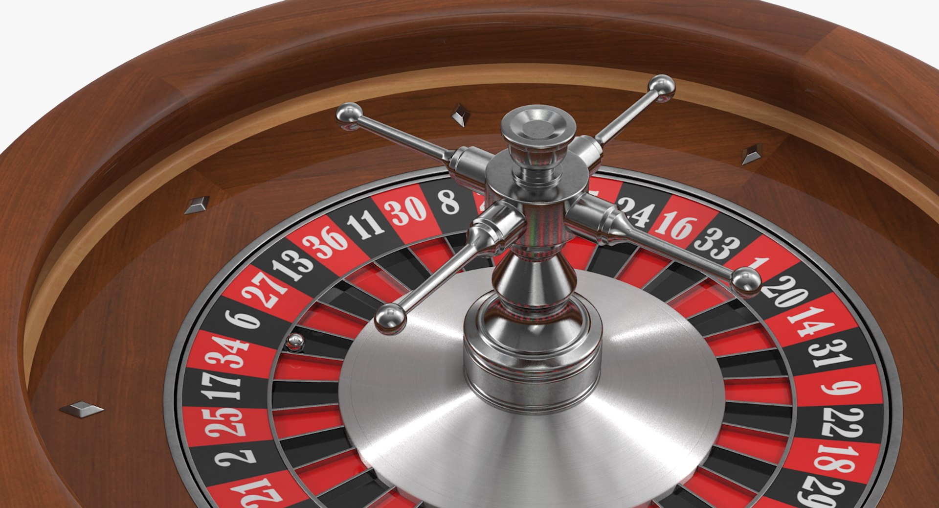 Free 3D Roulette Wheel Model - TurboSquid 1209482