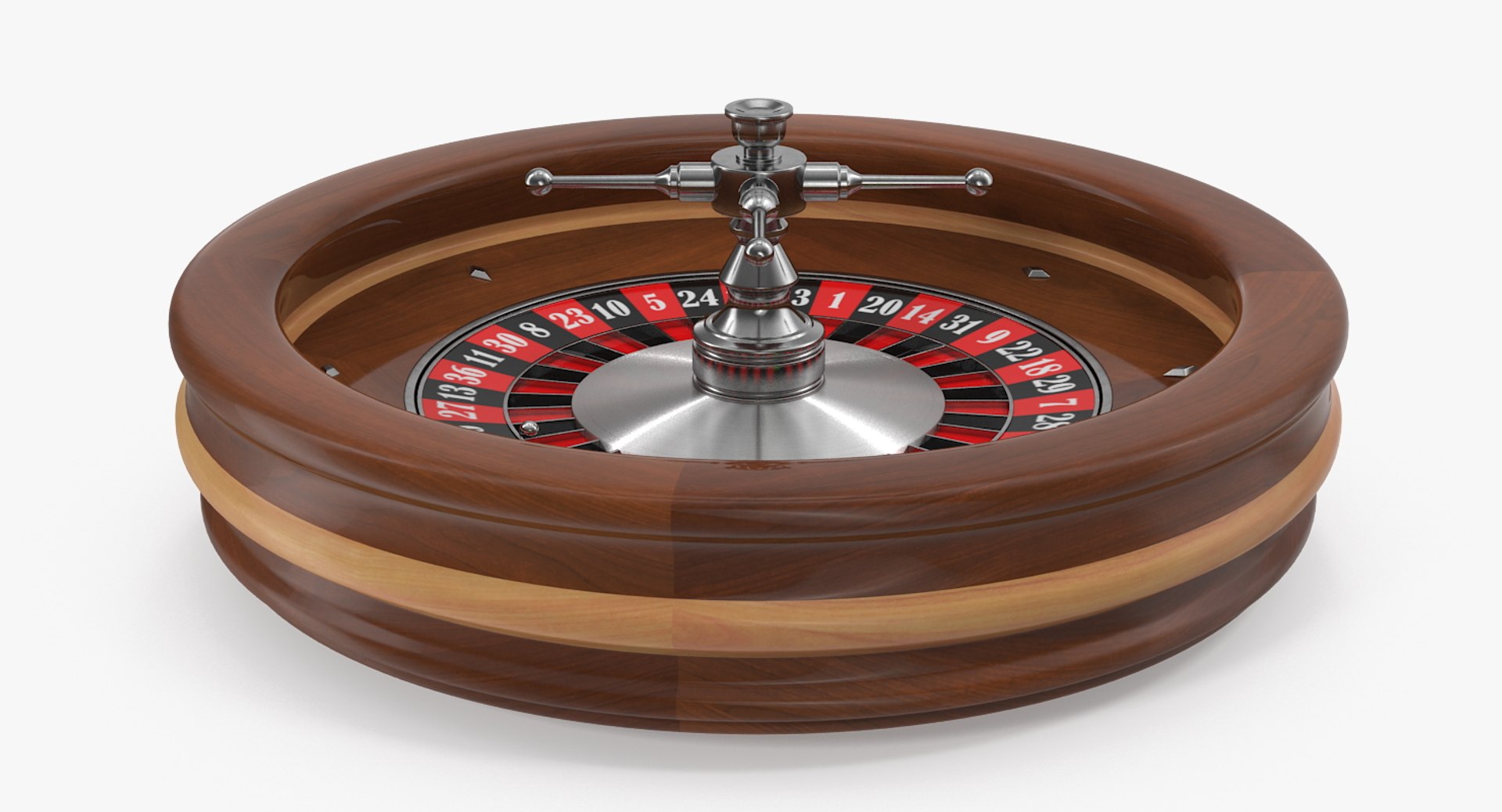 Free 3D Roulette Wheel Model - TurboSquid 1209482