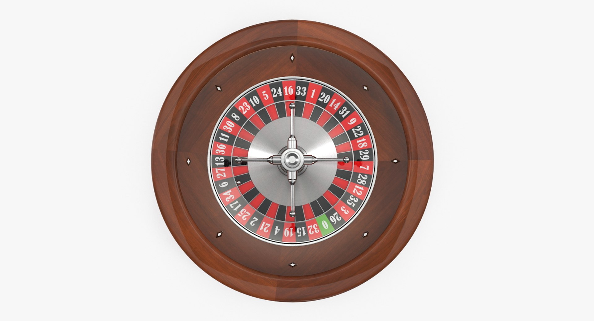 Free 3D Roulette Wheel Model - TurboSquid 1209482