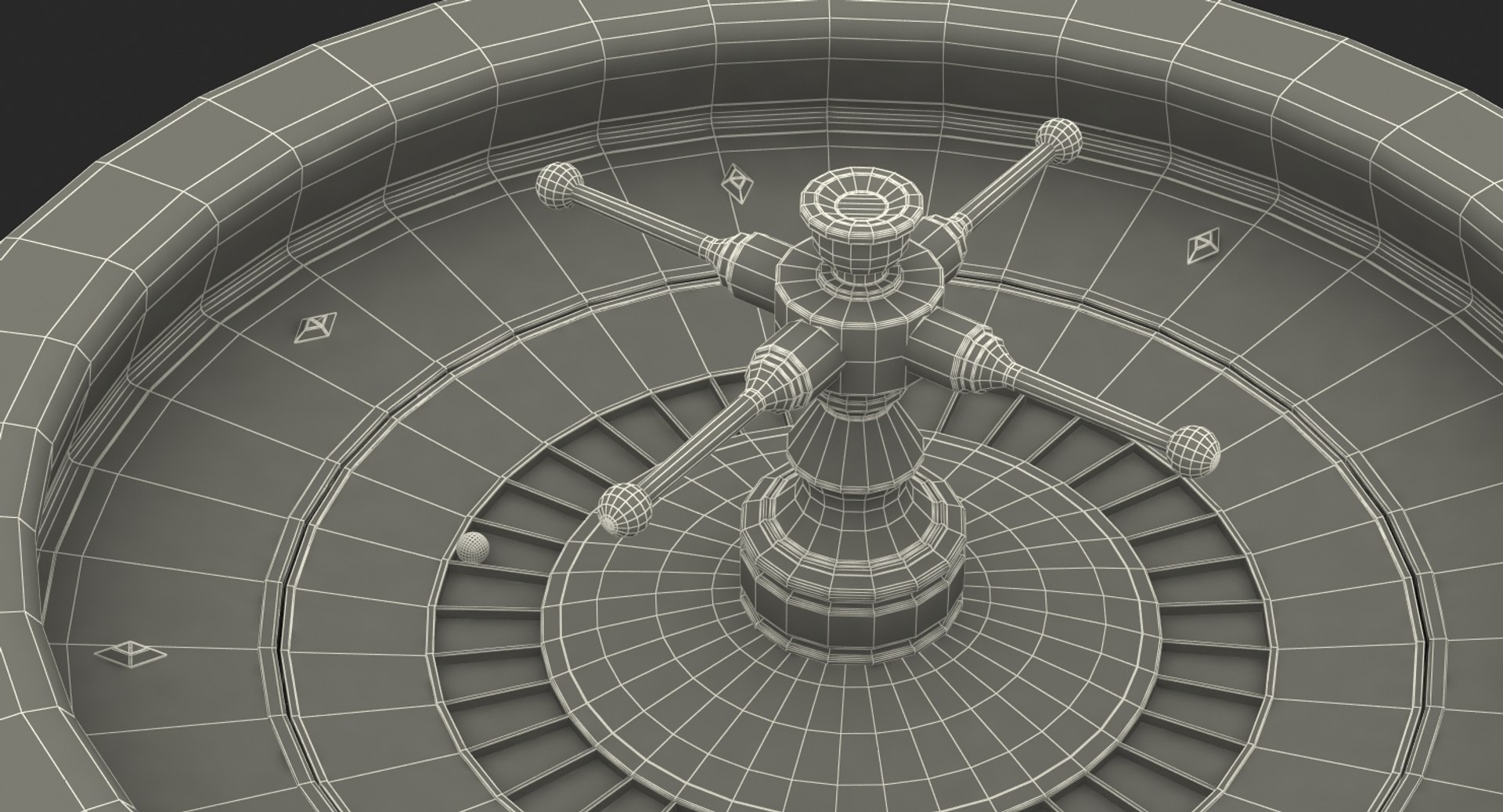Free 3D Roulette Wheel Model - TurboSquid 1209482