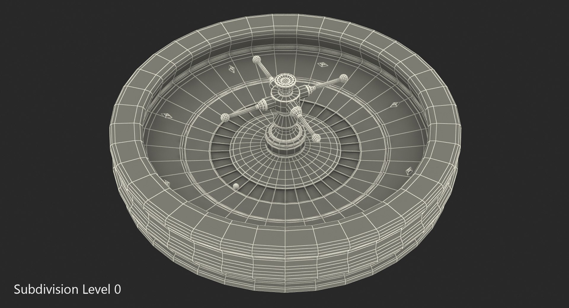 Free 3D Roulette Wheel Model - TurboSquid 1209482