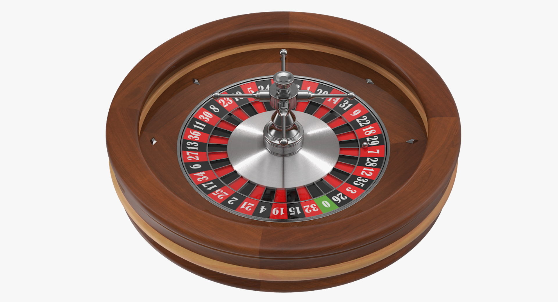 Free 3D Roulette Wheel Model - TurboSquid 1209482
