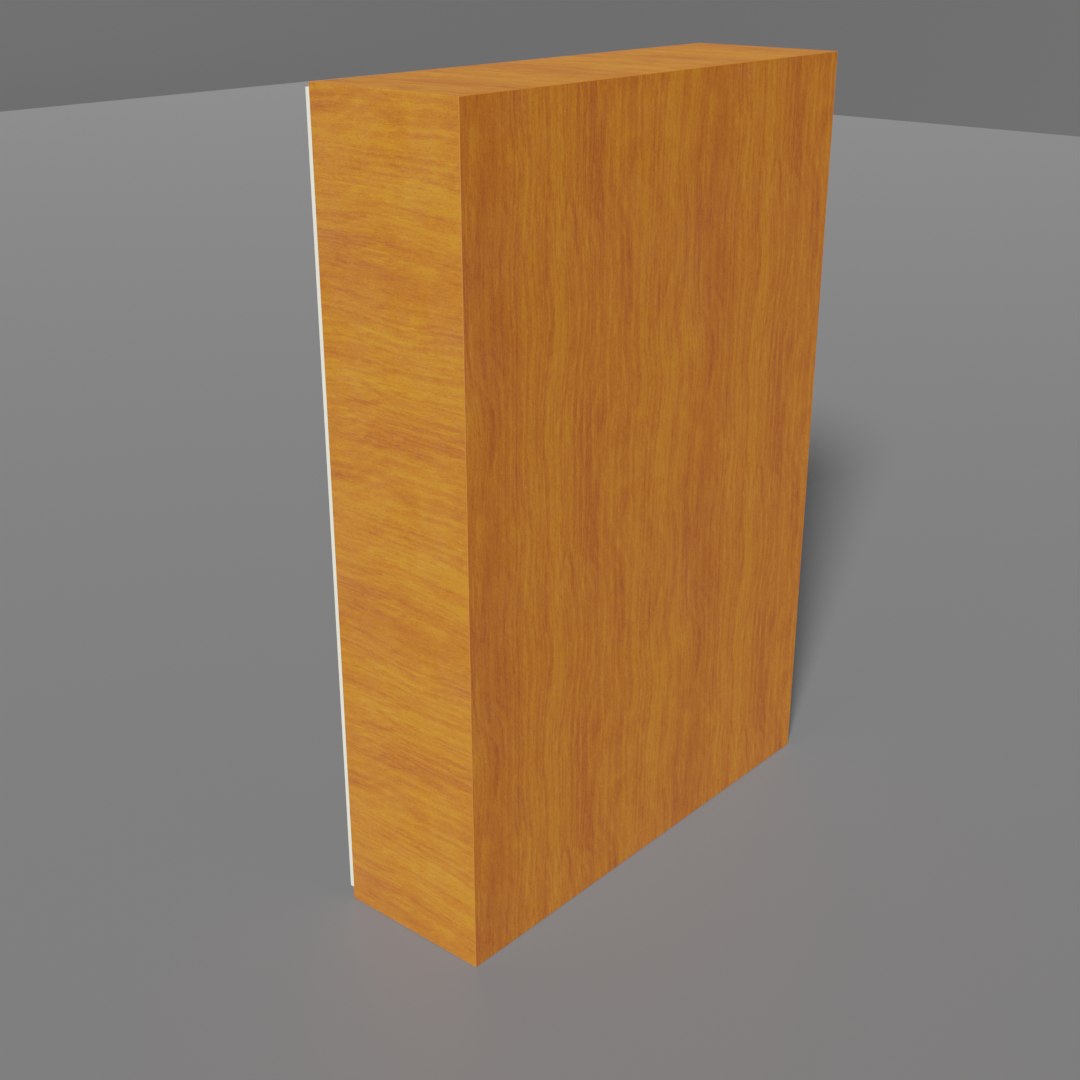Simple Wardrobe 3D Model - TurboSquid 1633689