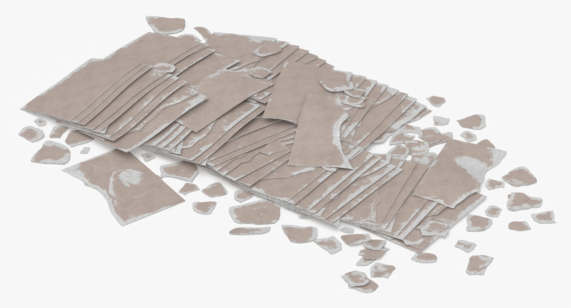 3D Sheet Rocks Model - TurboSquid 1965881