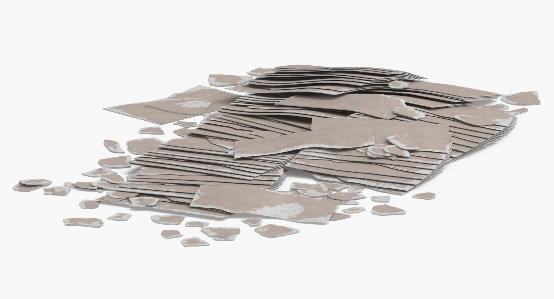 3D Sheet Rocks Model - TurboSquid 1965881