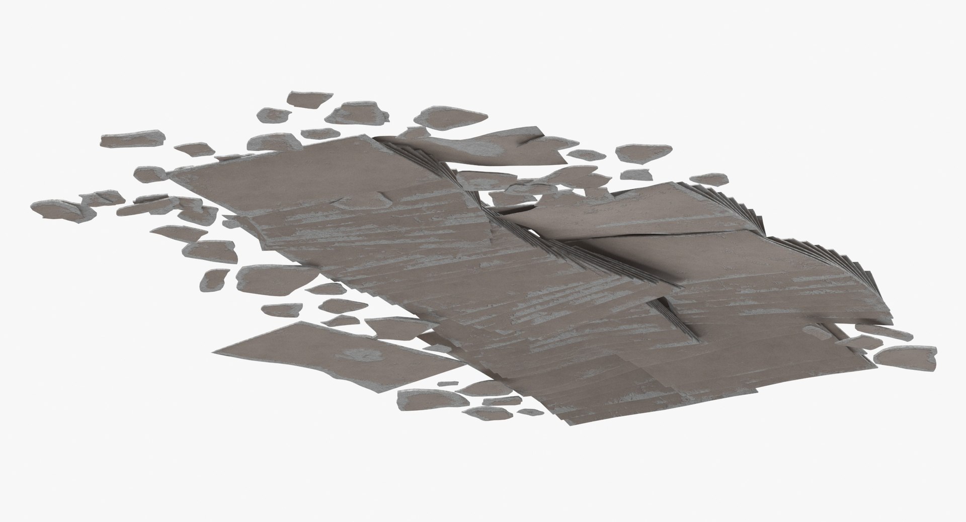 3D Sheet Rocks Model - TurboSquid 1965881