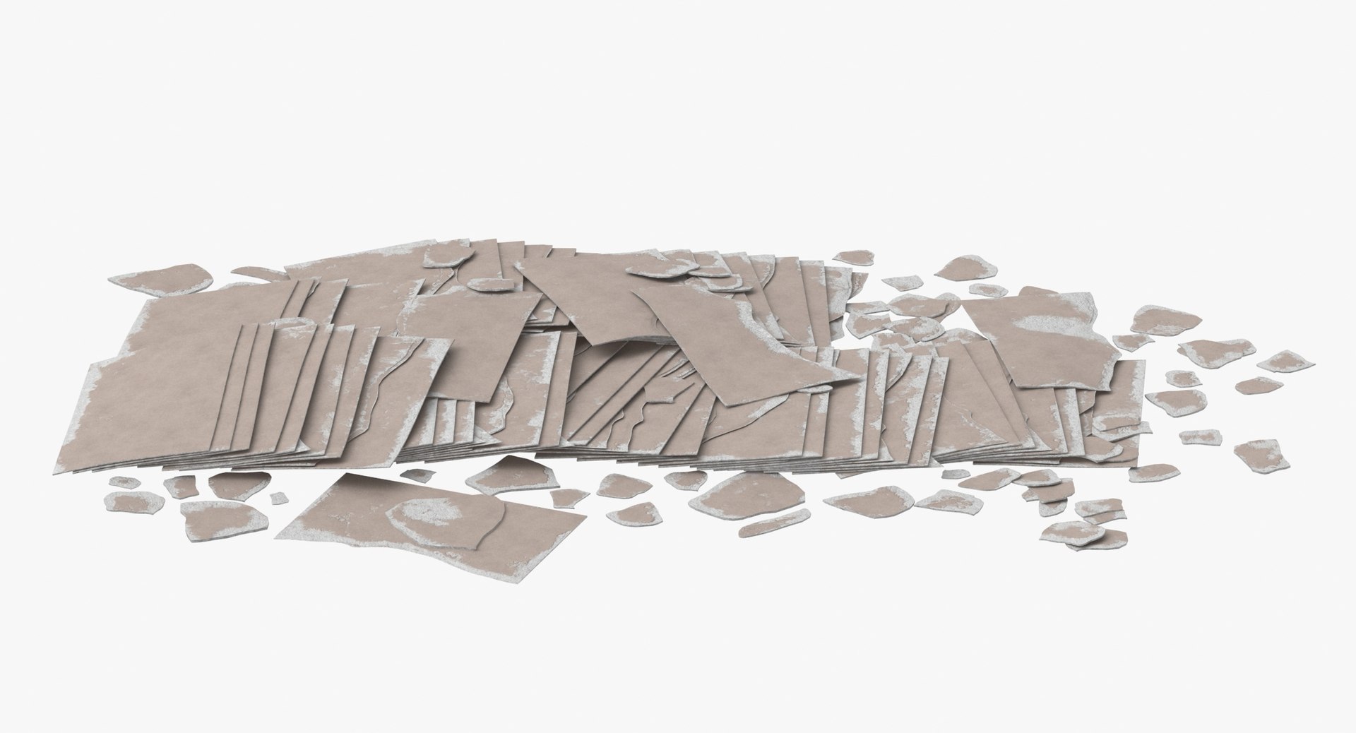 3D Sheet Rocks Model - TurboSquid 1965881