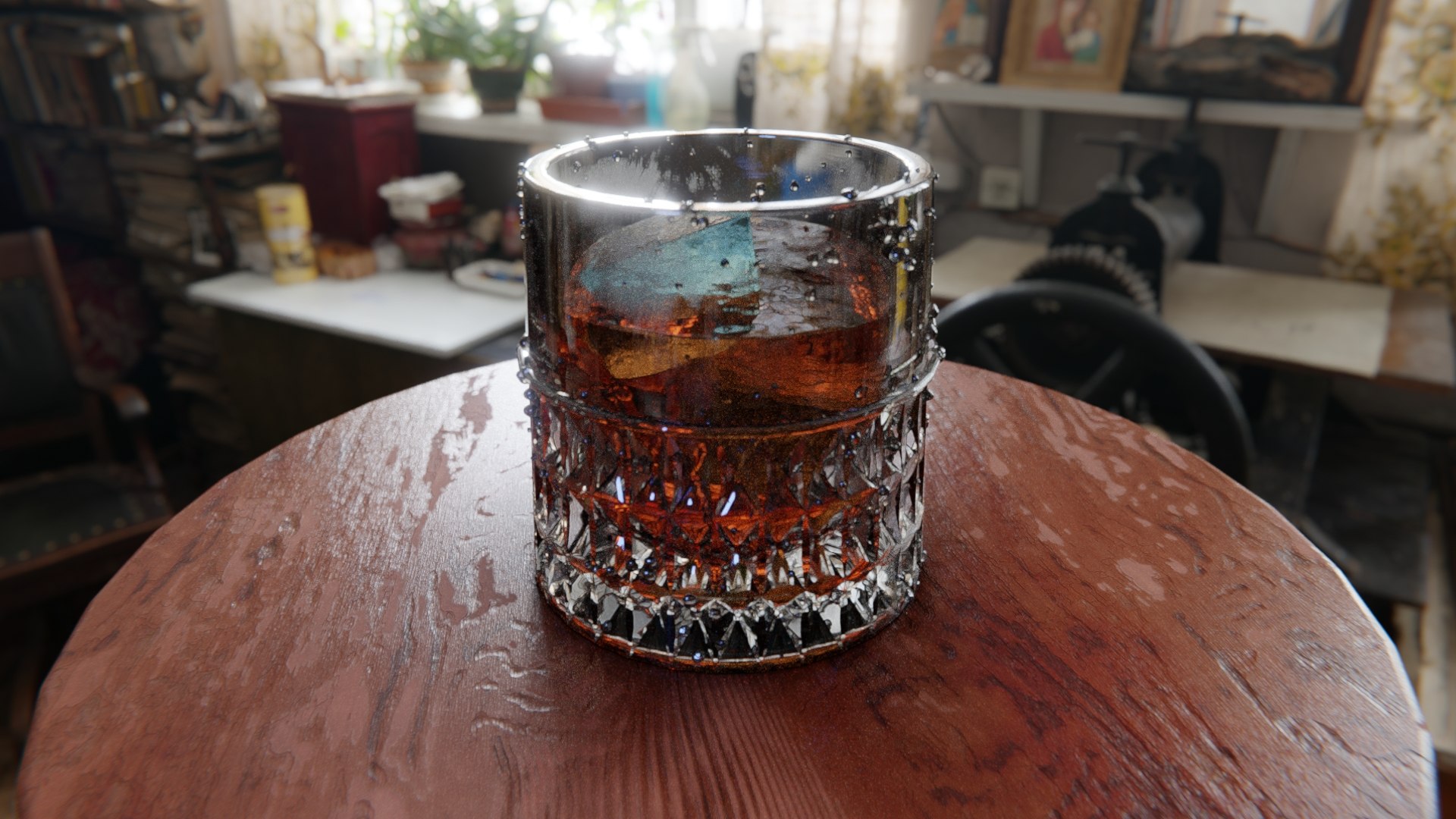3D Whiskey Glass Model - TurboSquid 1962622