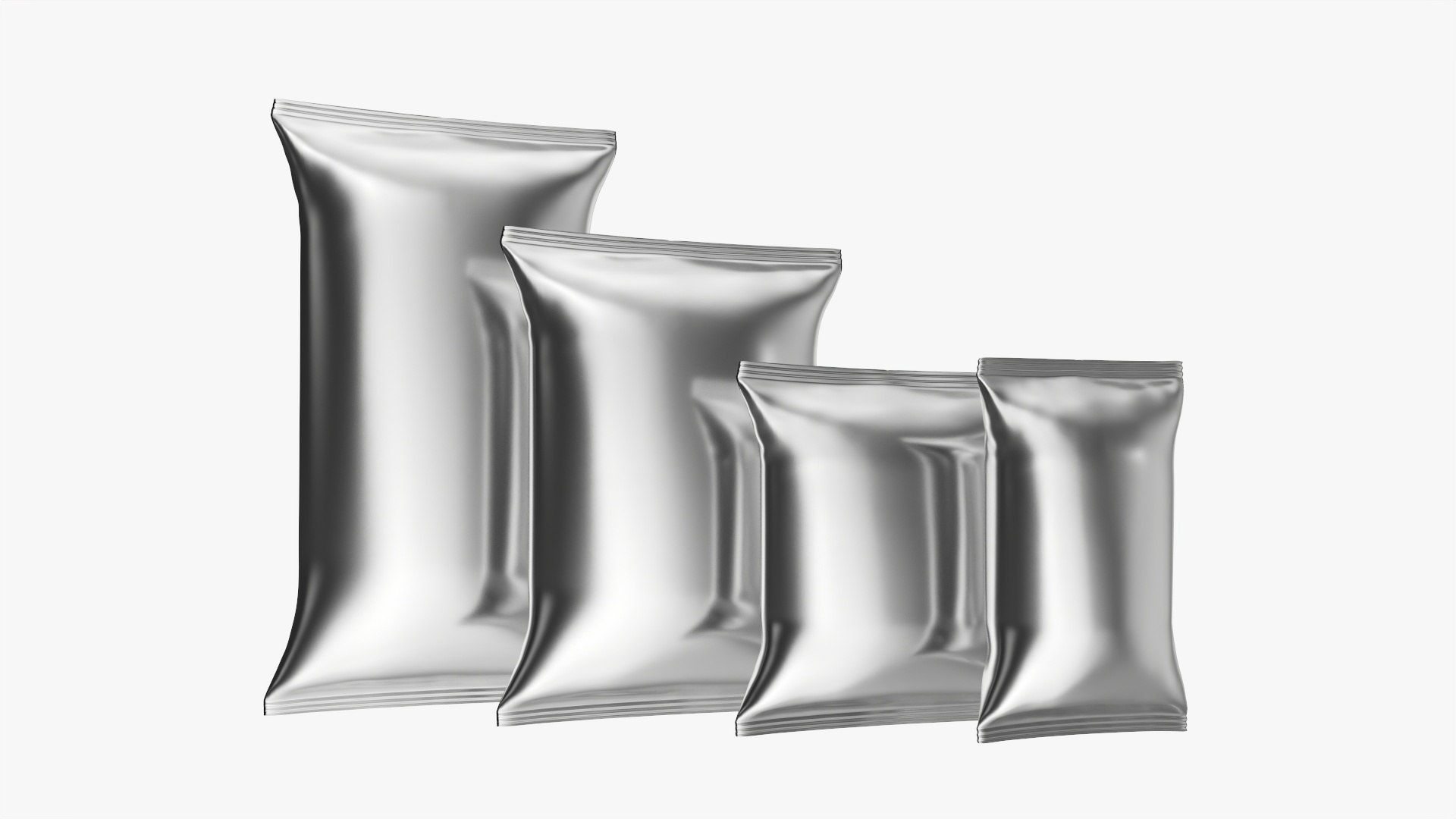 Mockup Potato Pack 3D - TurboSquid 1708176