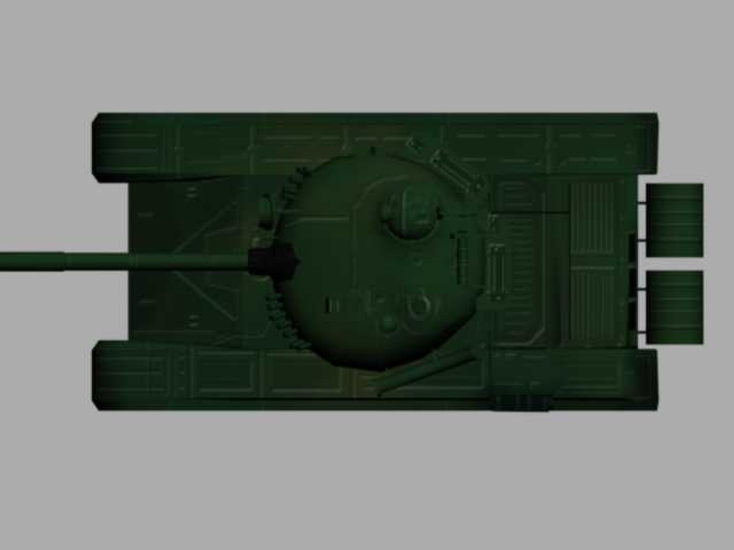 t 72 soviet tank 3d max