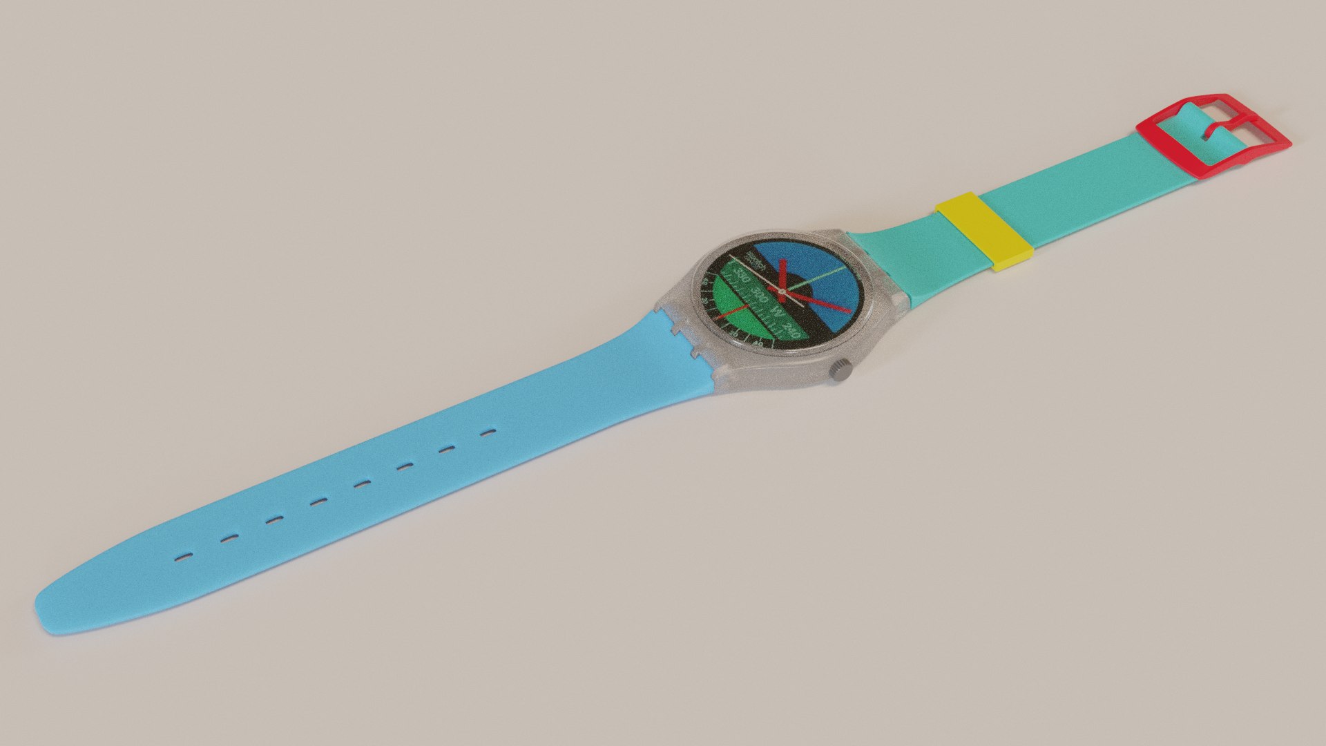 Swatch Nautilus 3D Model - TurboSquid 1802952
