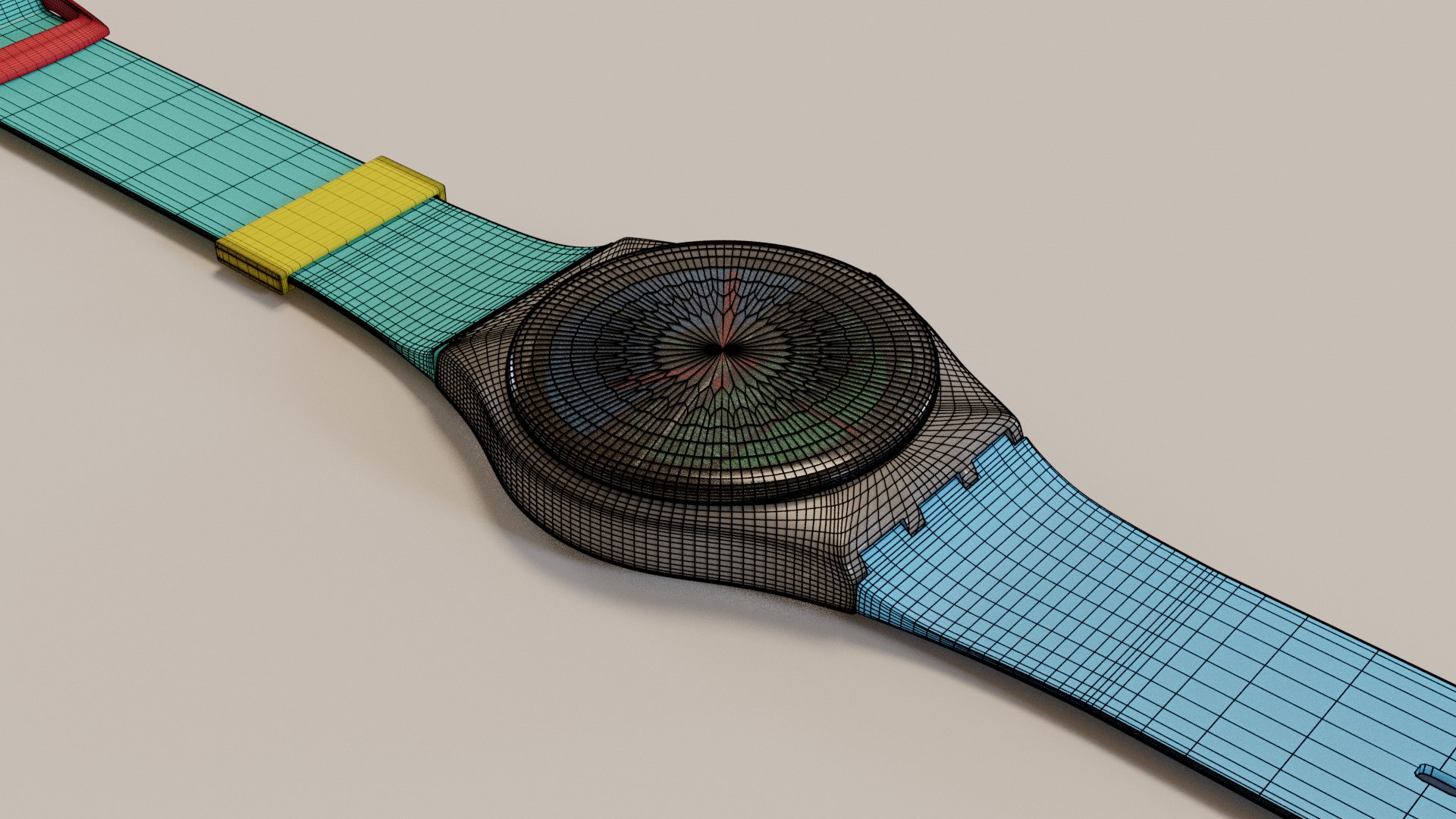 Swatch Nautilus 3D Model - TurboSquid 1802952