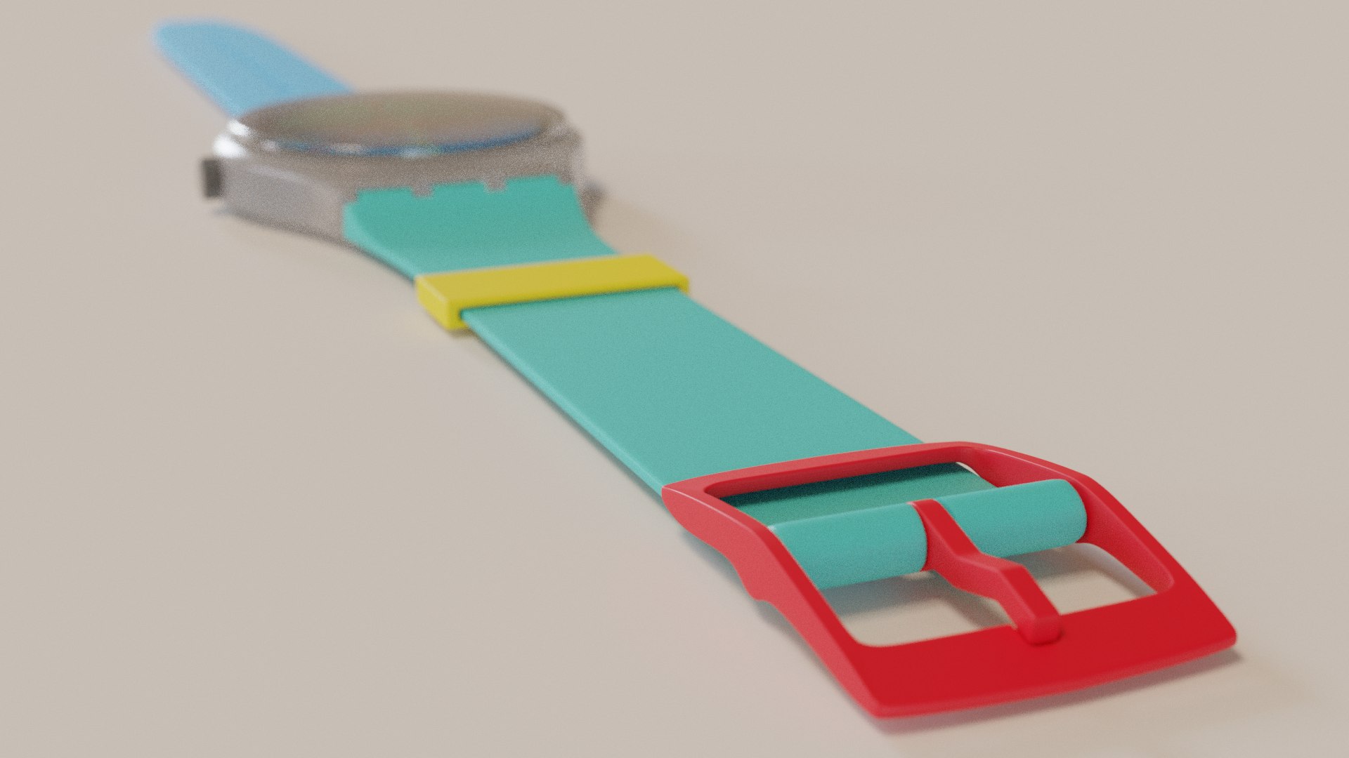 Swatch Nautilus 3D Model - TurboSquid 1802952