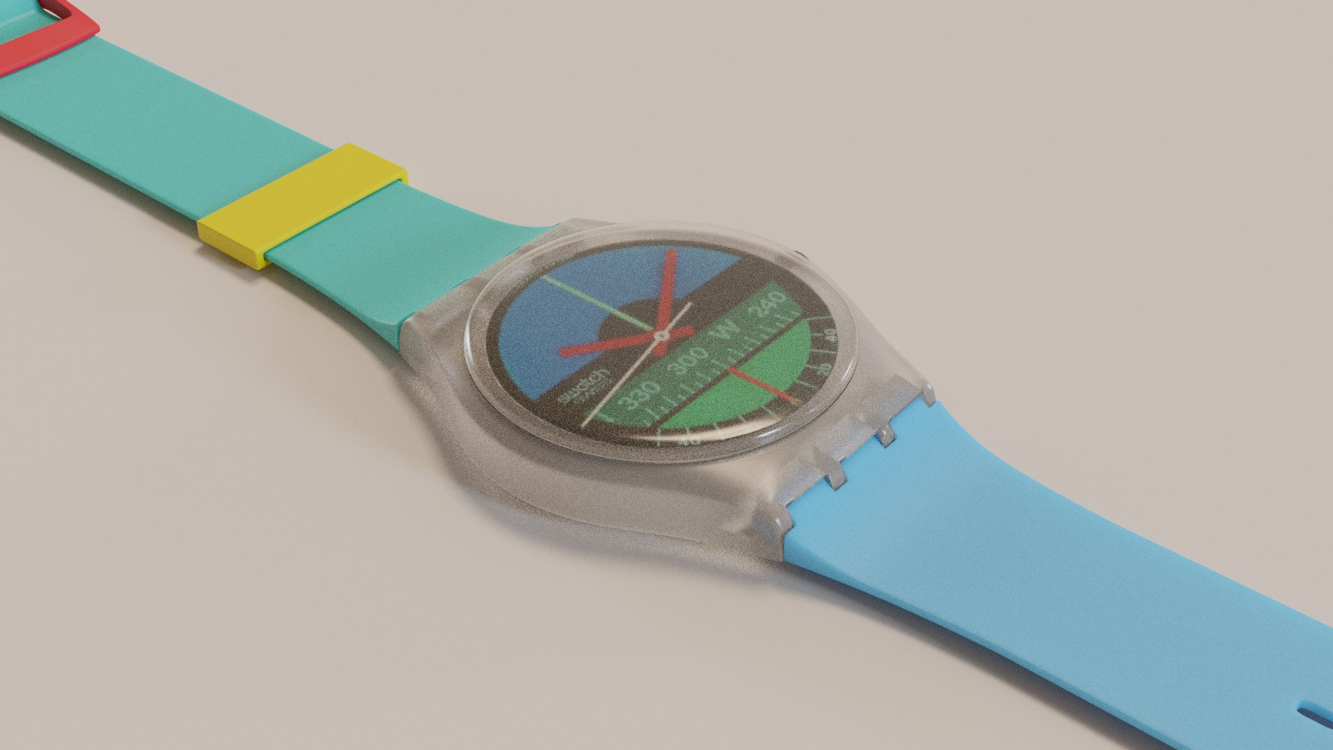 Swatch Nautilus 3D Model - TurboSquid 1802952