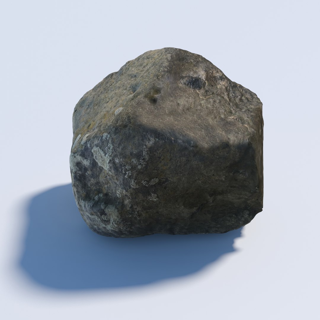 3D Realistic Stone Model - TurboSquid 1399291